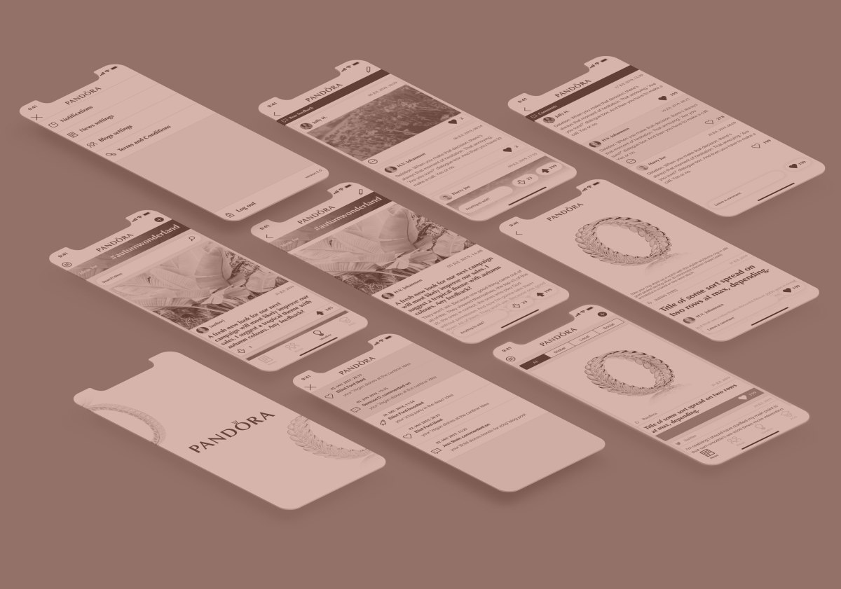 Pandora Go – Helping pandora connect to its employees – Dirlau portfolio